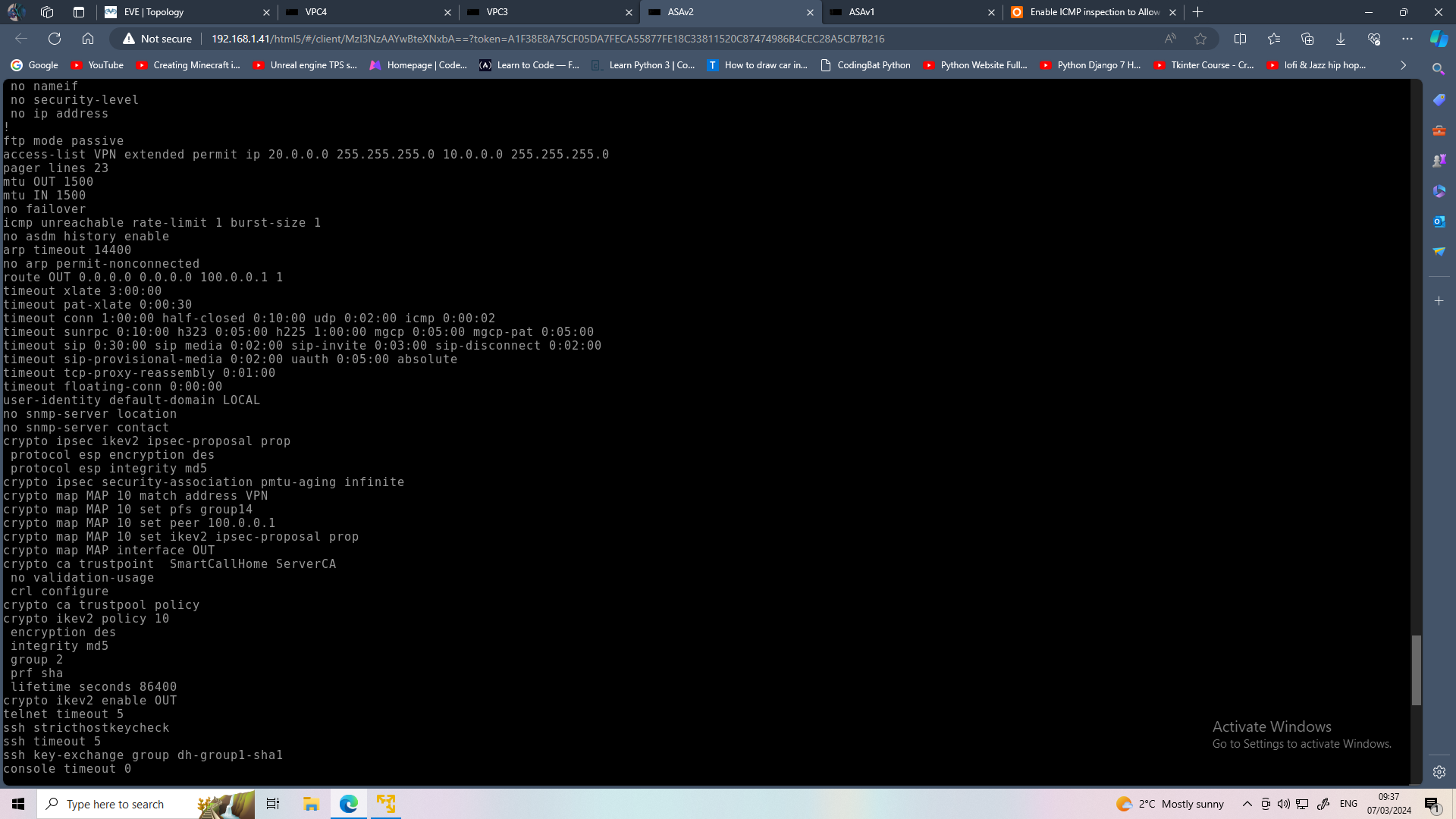 How to change ikev2 policy 'DH group' - Cisco Community