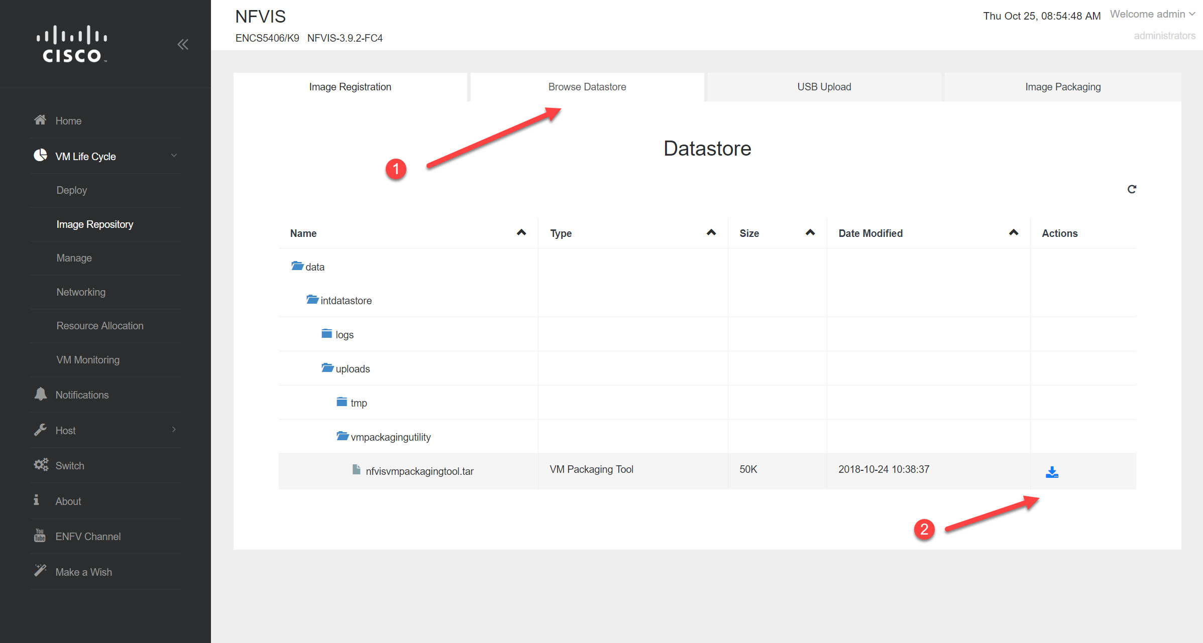 Step-by-step: How to create a VM package for NFVIS - Cisco Community