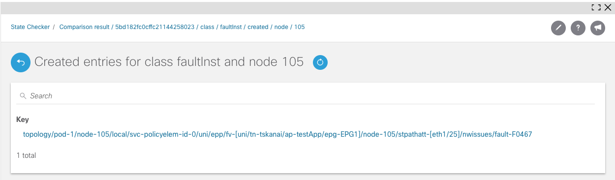 ACI: StateChecker (StateChangeChecker) の紹介 - Cisco Community
