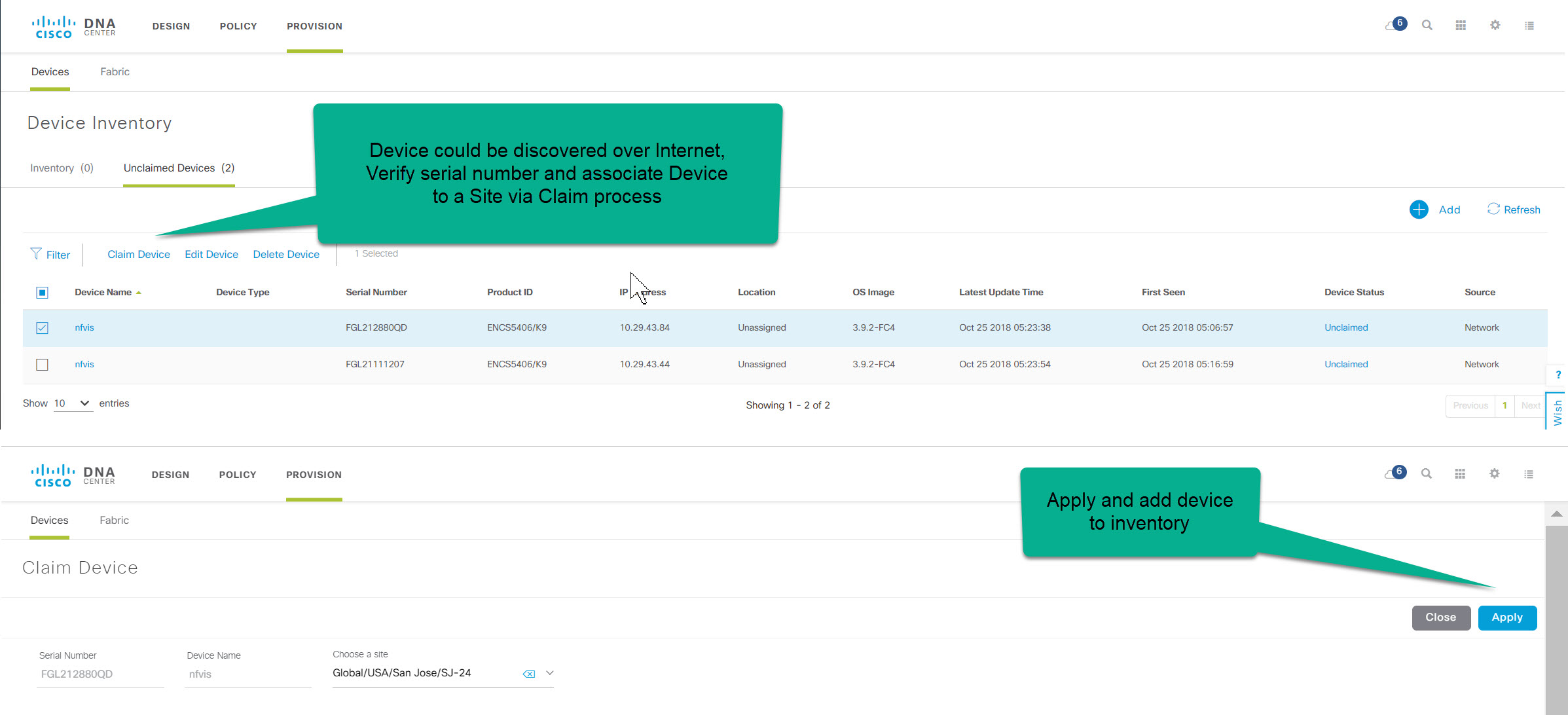 How to Design and Provision NFVIS vBranch using DNAC - Cisco Community