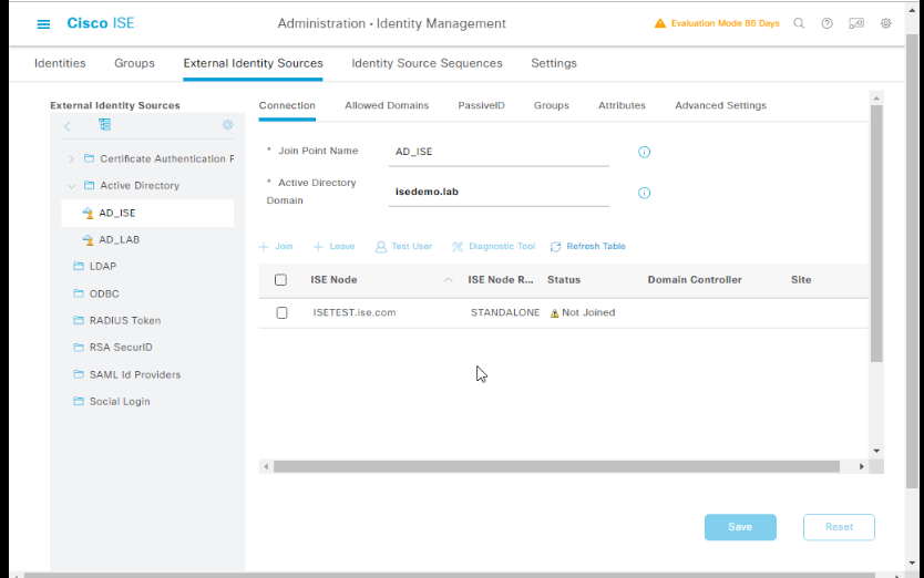 No Radius Live Logs on ISE - Cisco Community
