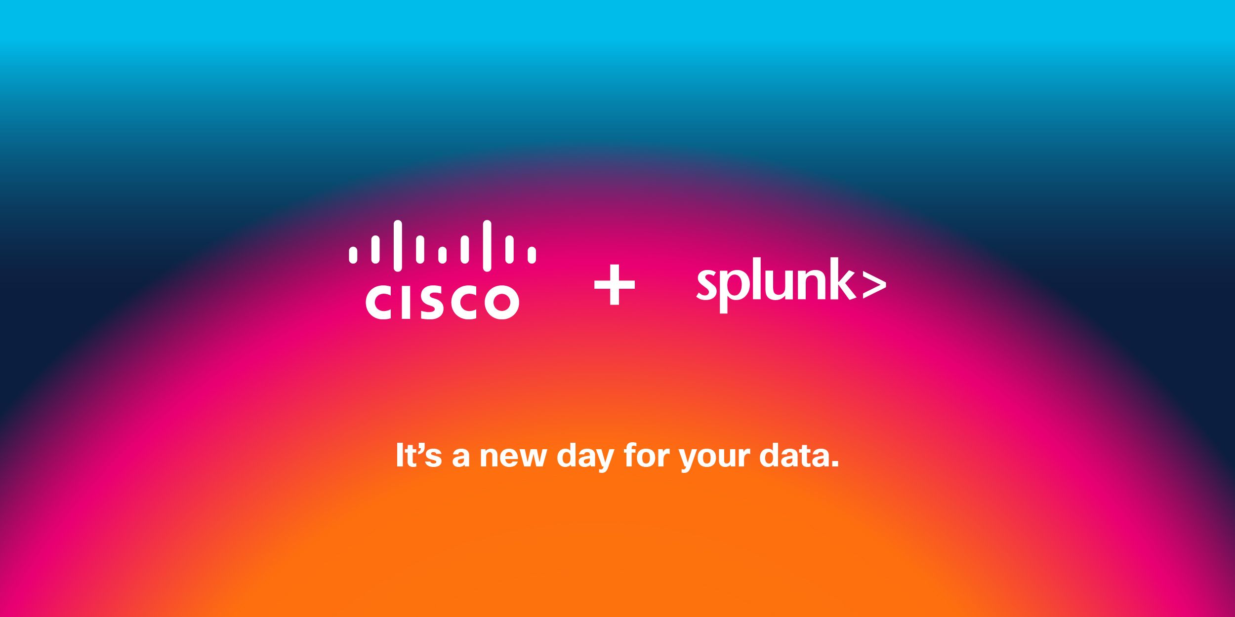 Cisco and Splunk Announcement