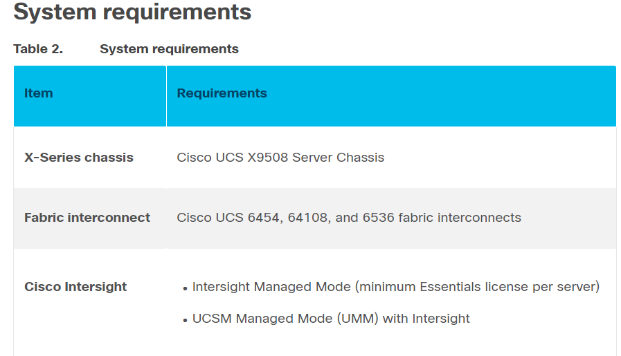 X Series Chassis & Blades - Cisco Community