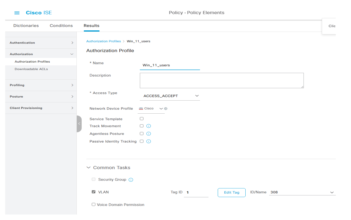 Connect both EAP and PEAP configured Users on the same Switch via ISE ...