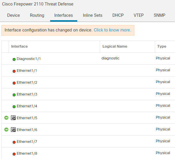FMC not showing Ethernet port on FPR2100 - Cisco Community