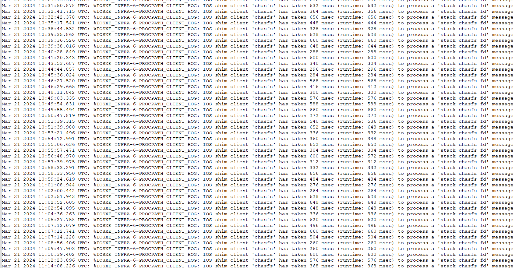 cisco 9200 Critical process smand fault on rp_0_0 (rc=134) - Cisco ...