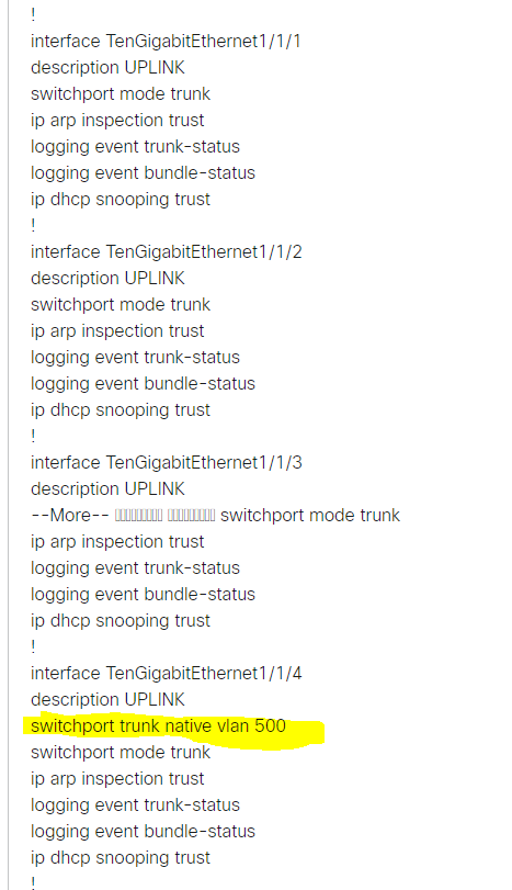 Solved: SPANTREE-2-UNBLOCK_CONSIST_PORT: Unblocking - Cisco Community