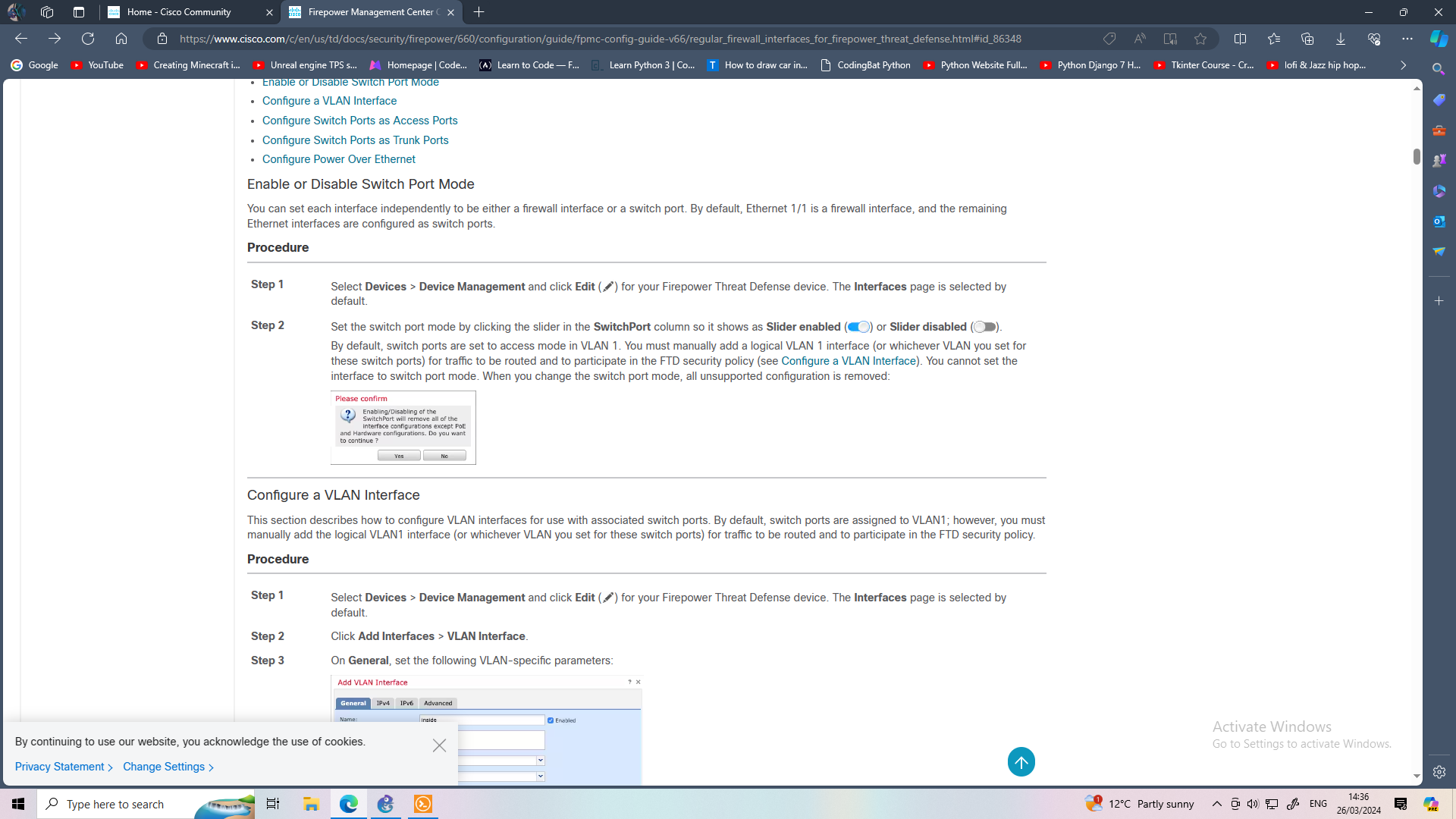 ftd-transparent-mode-vlan-tagging-on-bridge-interface - Cisco Community
