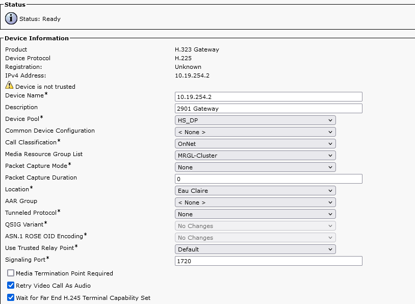 911 calls failing - Cisco Community