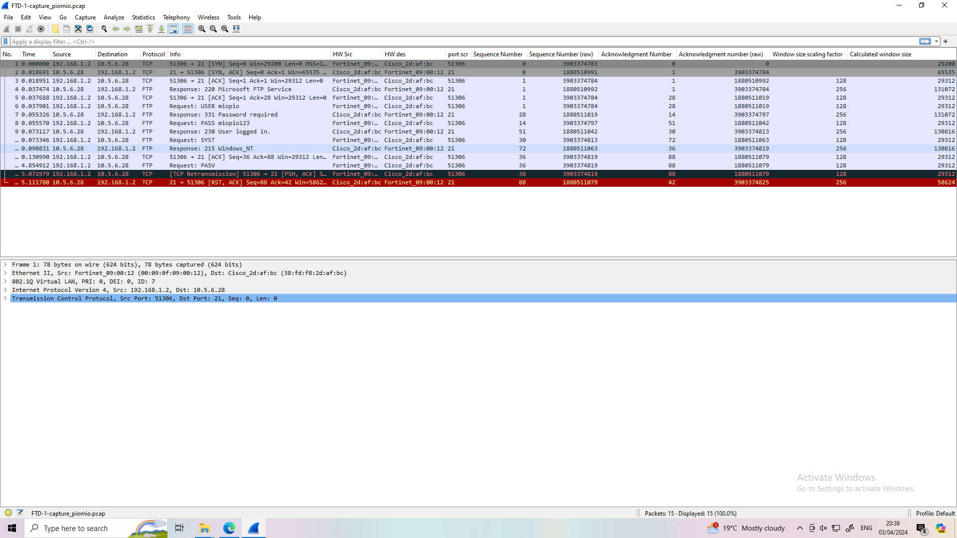 Cisco FPR1140 ikev2 site to site tunnel-FTP application dont work - Page 2 - Cisco Community