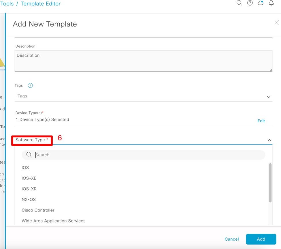 Cisco DNA Center Template Editor Tool 사용 - Cisco Community