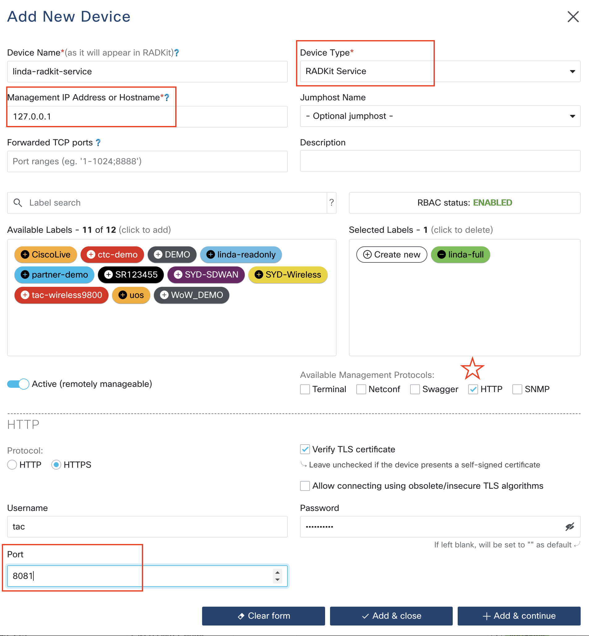RADKit case study: Passwordless RADKit Service GUI Access Guide - Cisco ...