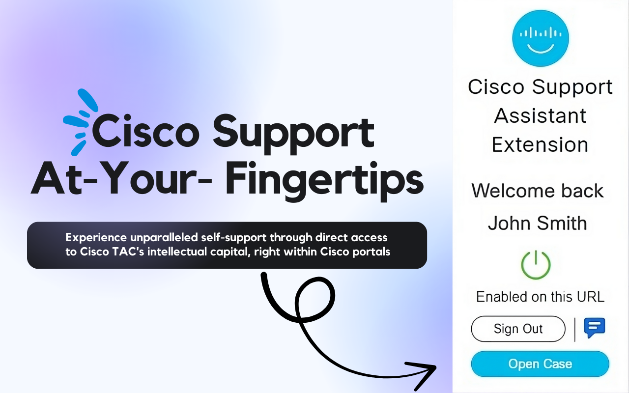 Introducing - Cisco Support Assistant Extension for Catalyst 9800 WLC ...