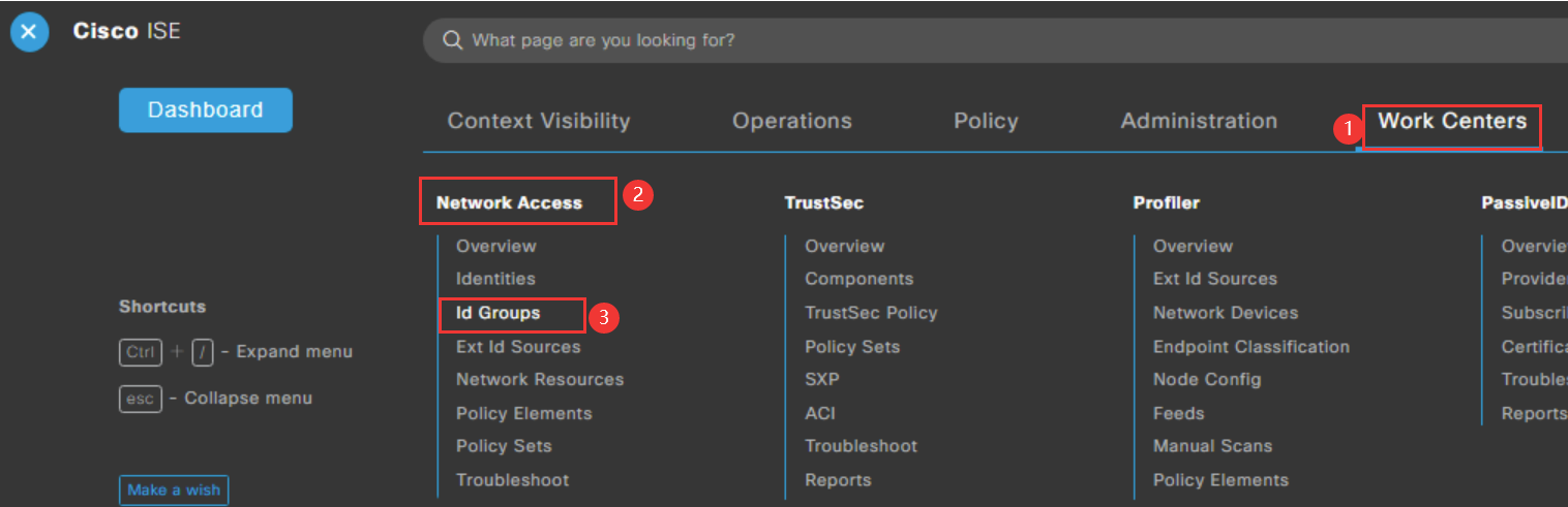 Configuring Endpoint Policies on ISE 3.2+ - Cisco Community