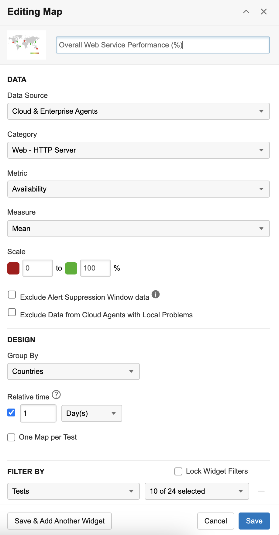 Best Practices for Creating Effective Executive Dashboards - Cisco ...