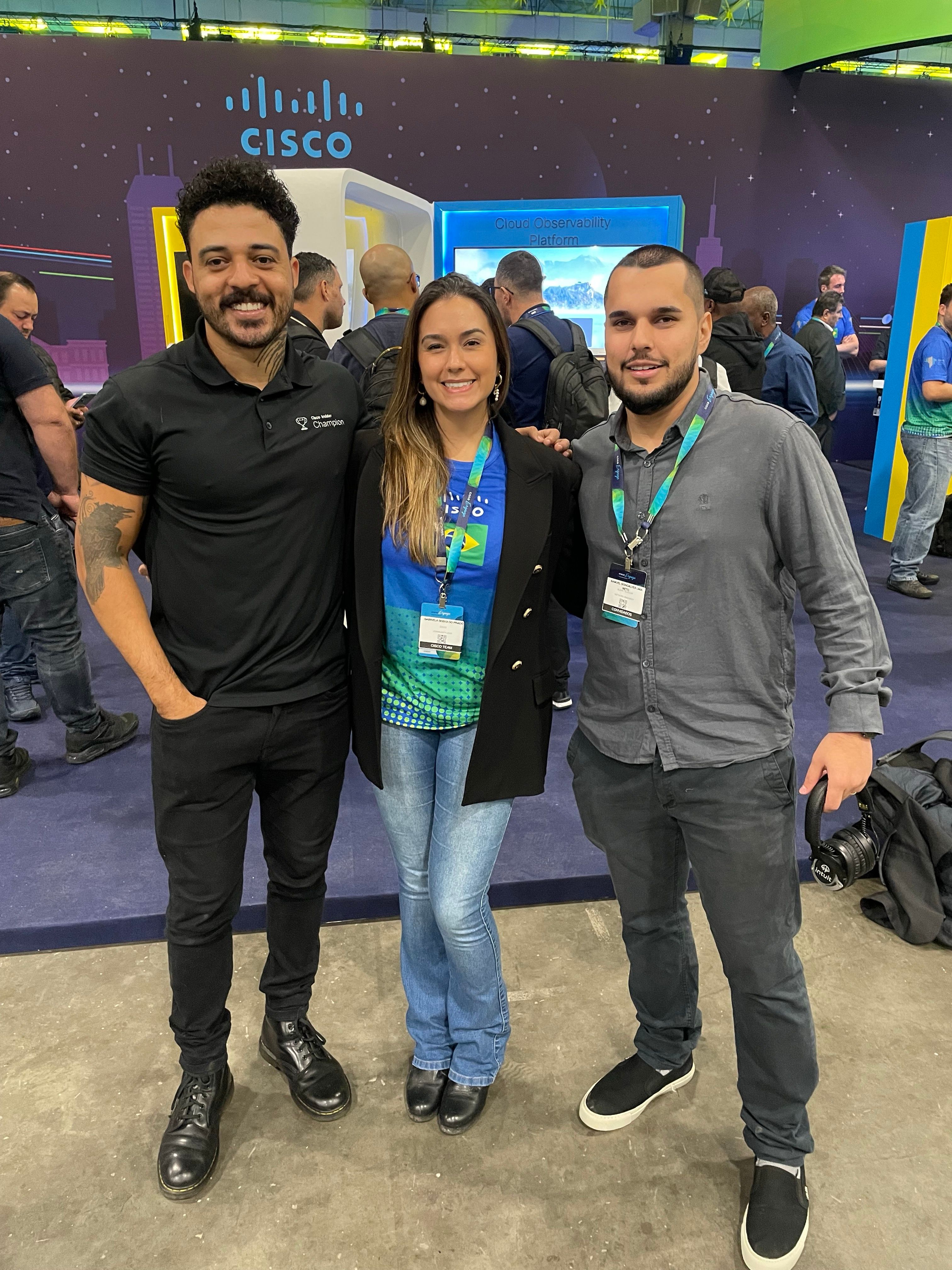 Comunidade Cisco e FSO no Cisco Engage Brasil 2024 - Cisco Community