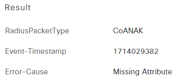 ISE CoA Reauth for Aruba 2530 - Cisco Community