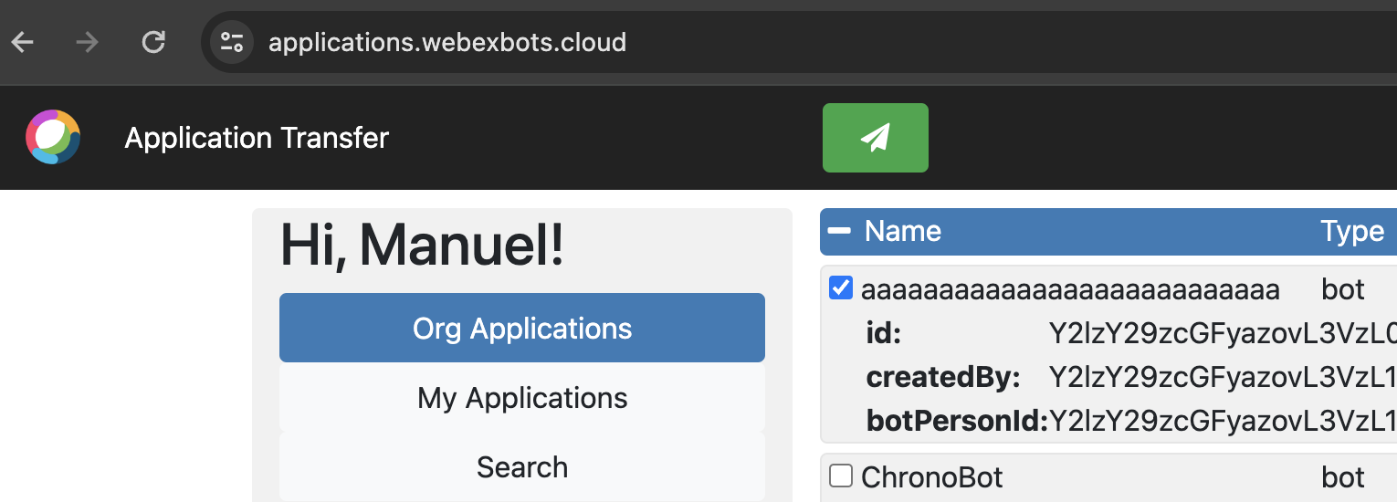 Solved: Need to delete/remove a BOT. - Cisco Community