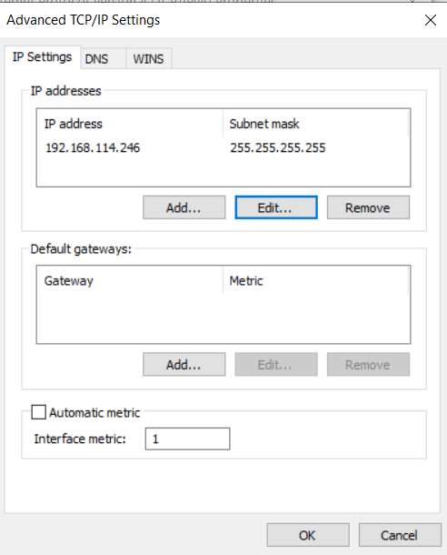 Solved: Secure Client Network adapter MTU set to 1? - Cisco Community
