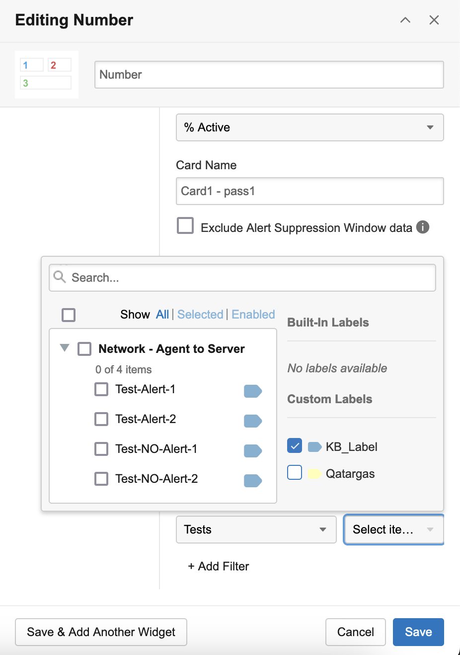 ThousandEyes Dashboard: Using the Number Card widget (with examples ...