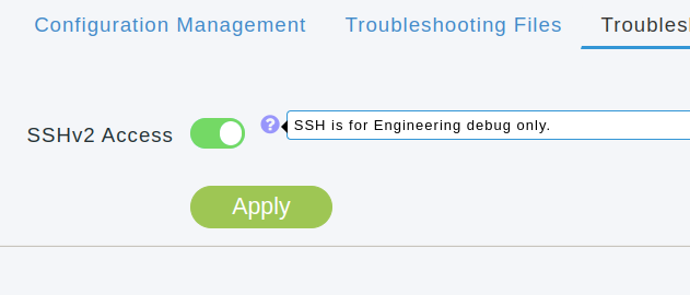 Solved: How to access ssh on Cisco Business CBW150AX ? - Cisco Community Solved: How to access ssh on Cisco Business CBW150AX ? - Cisco Community