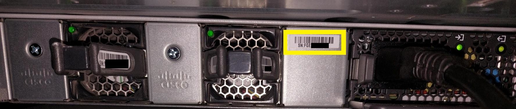 Catalyst 9200 Serial Number - Cisco Community