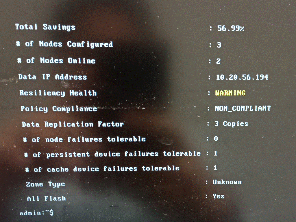 [HX] Internal service call failed. Please check configuration - Cisco ...