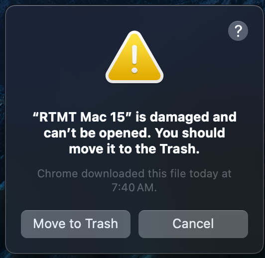 RTMT for MacOs - Cisco Community