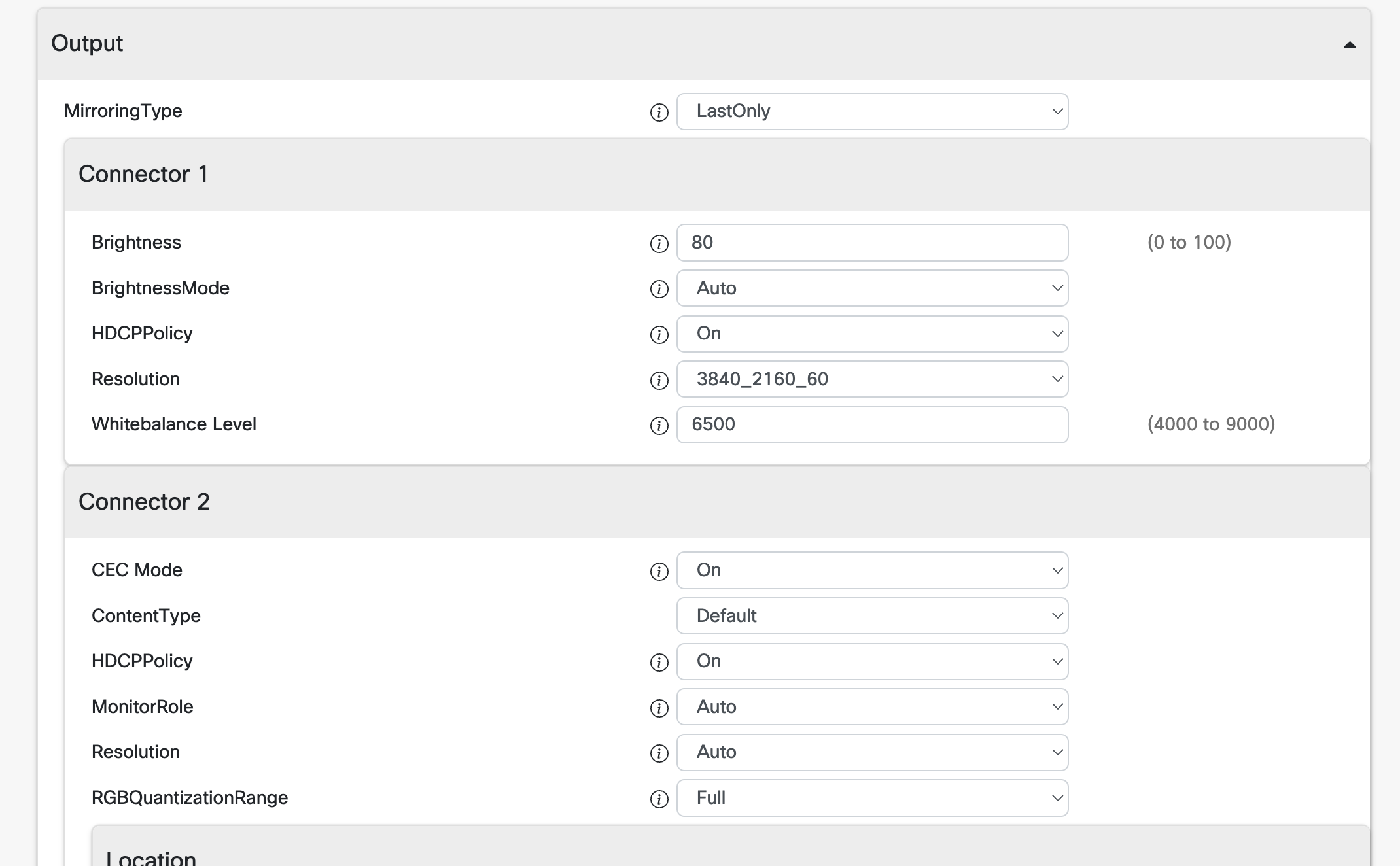 Solved: Desk Pro HDMI Output - Cisco Community