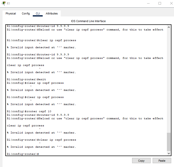 Solved: clear ip ospf process command not working - Cisco Community Solved: clear ip ospf process command not working - Cisco Community