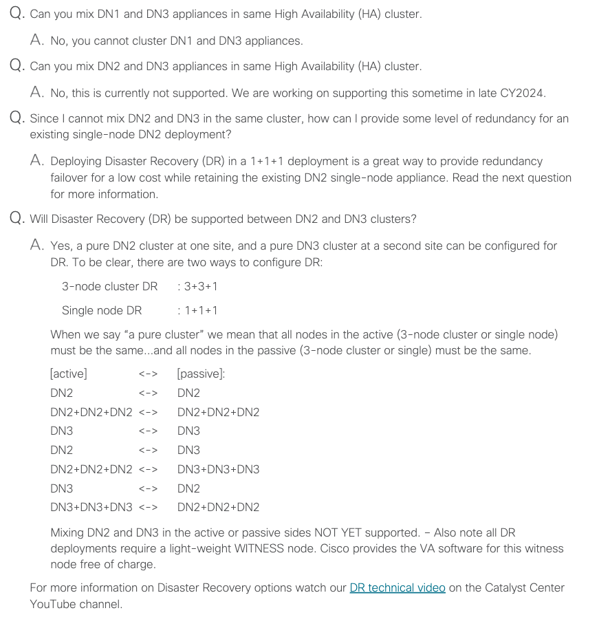 DN2 mix with DN3 - Cisco Community