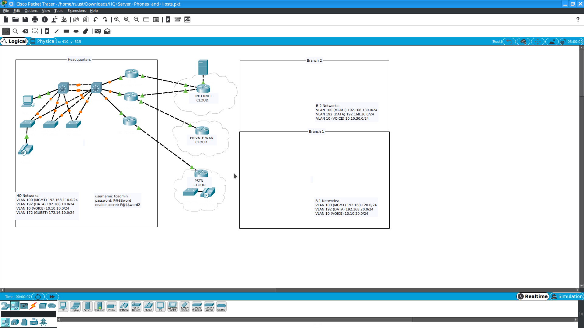 Packet Tracer Linux font unreadable - Cisco Community