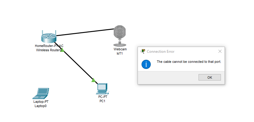 Help with Getting Started PT - 1.1.2 Video - Cisco Community