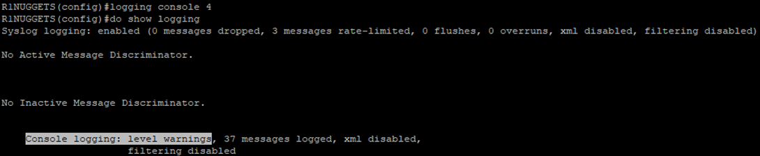 Logging em Roteadores e Switches Cisco - Cisco Community