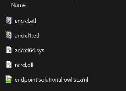 I want to create a pop-up notification if computer gets isolated ...