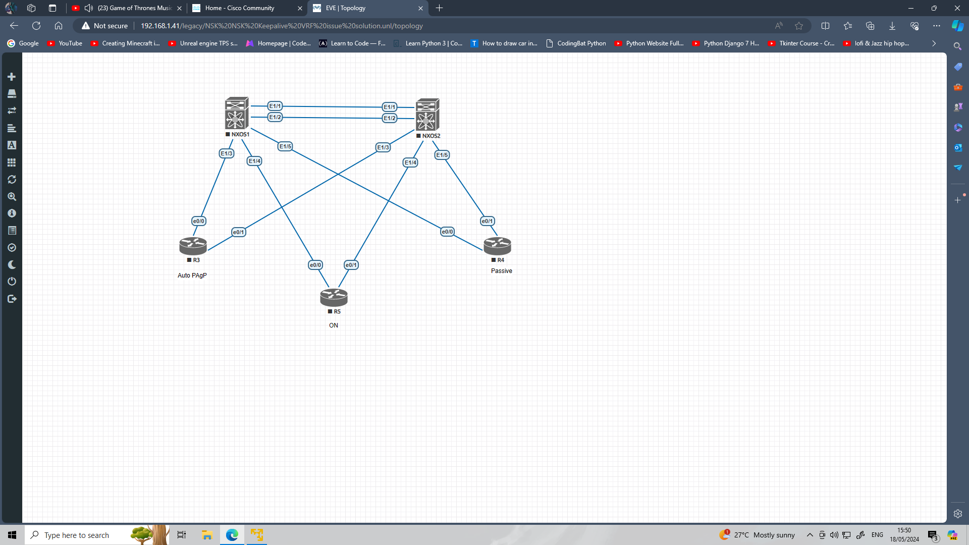 LACP passive - Cisco Community