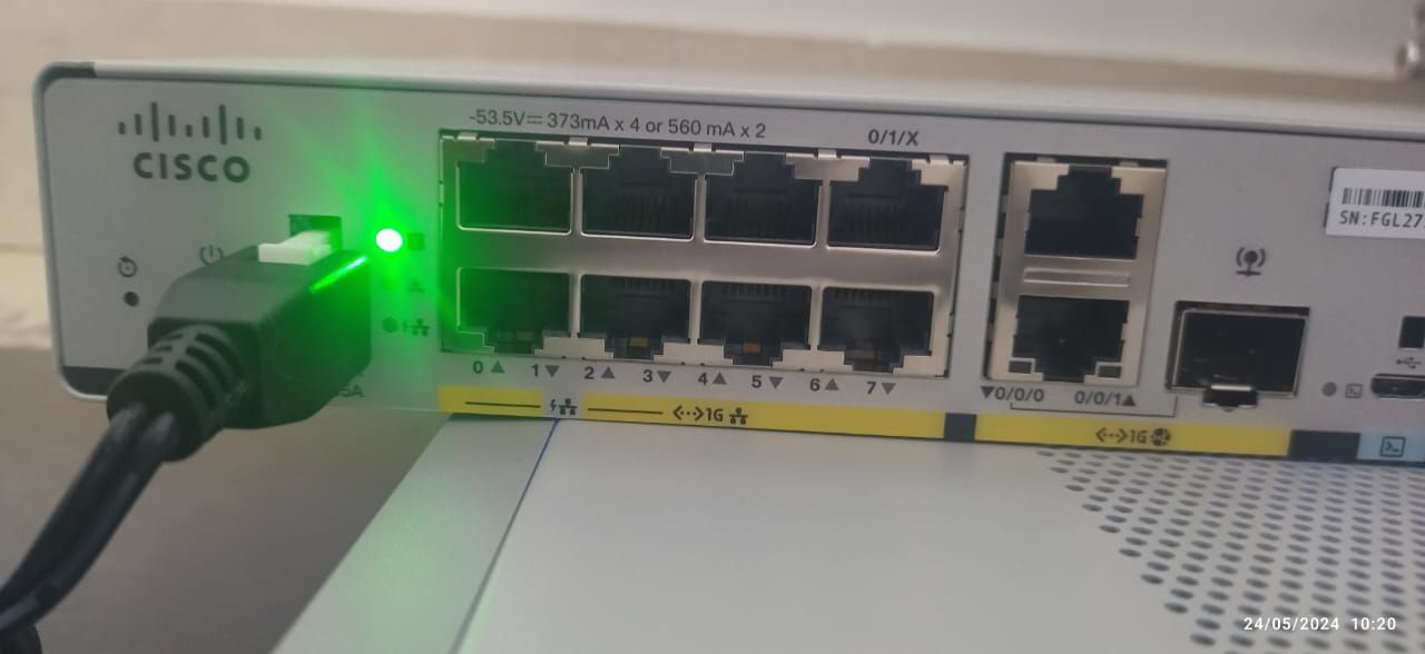 Solved: How many WAN ports does a C1161X really have? - Cisco Community