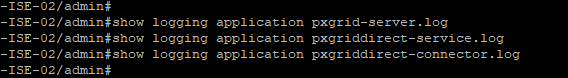 ISE pxGrid Direct Service stucks at "Initializing" - Cisco Community