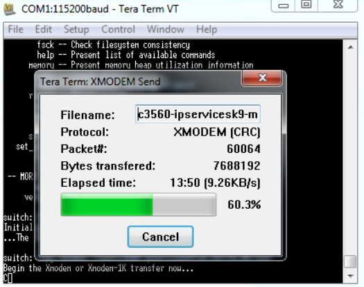 Solved: Re: Transfer image from PC to Switch - Cisco Community