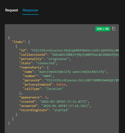 Solved: Download Phone Call Recording (Not Meeting) through Webex API ...