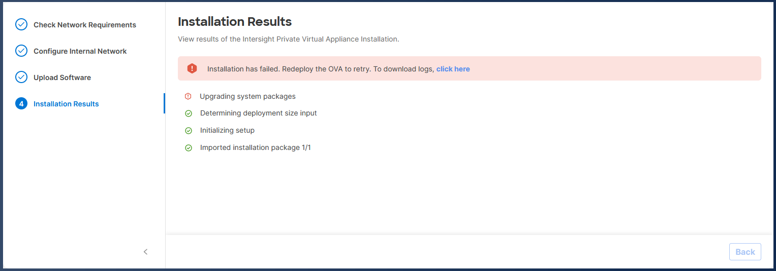 Cisco Intersight PVA Deployment Failure - Cisco Community Cisco Intersight PVA Deployment Failure - Cisco Community