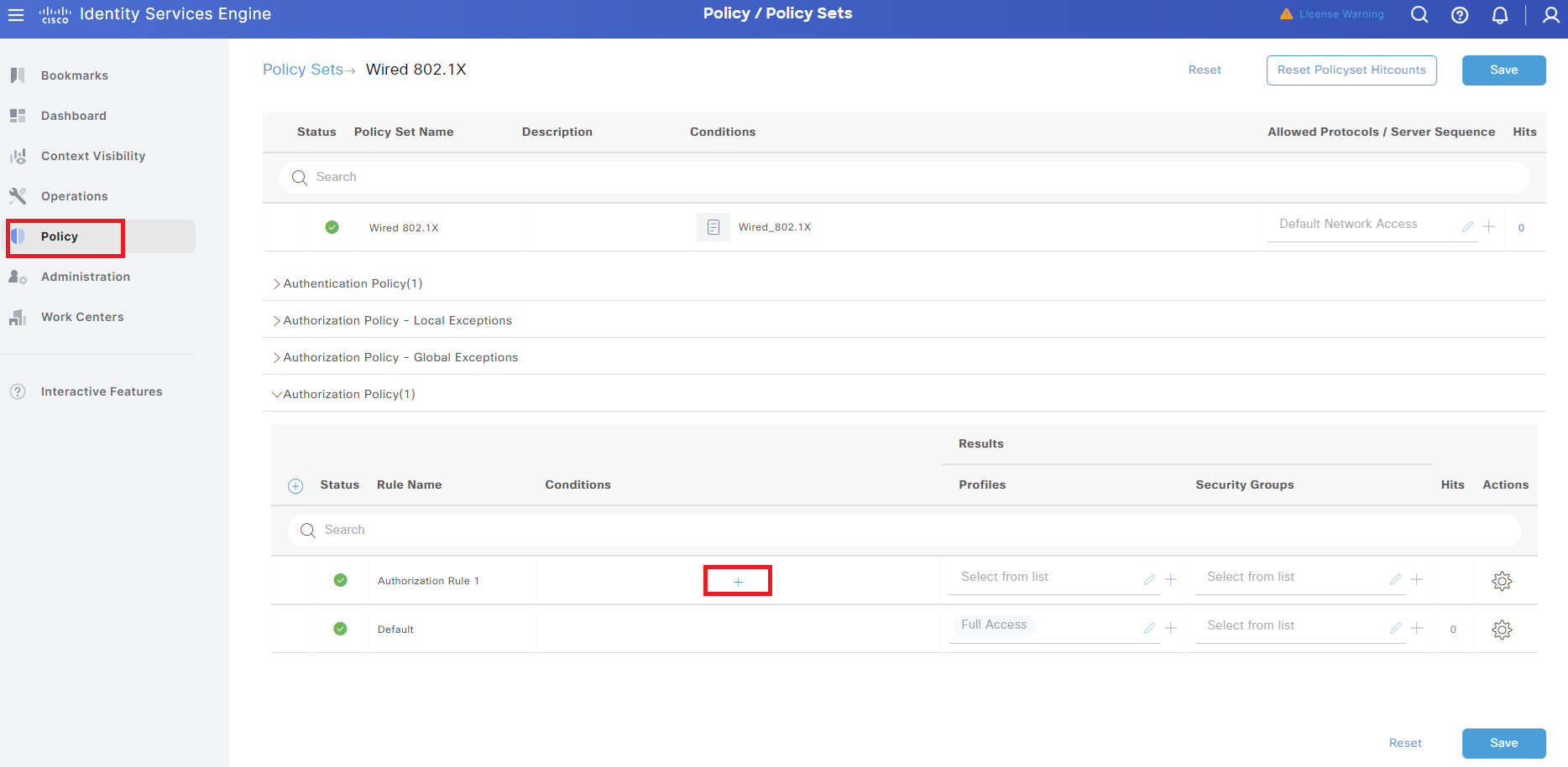 Solved: ISE Condition: Device in AZURE Group - Cisco Community