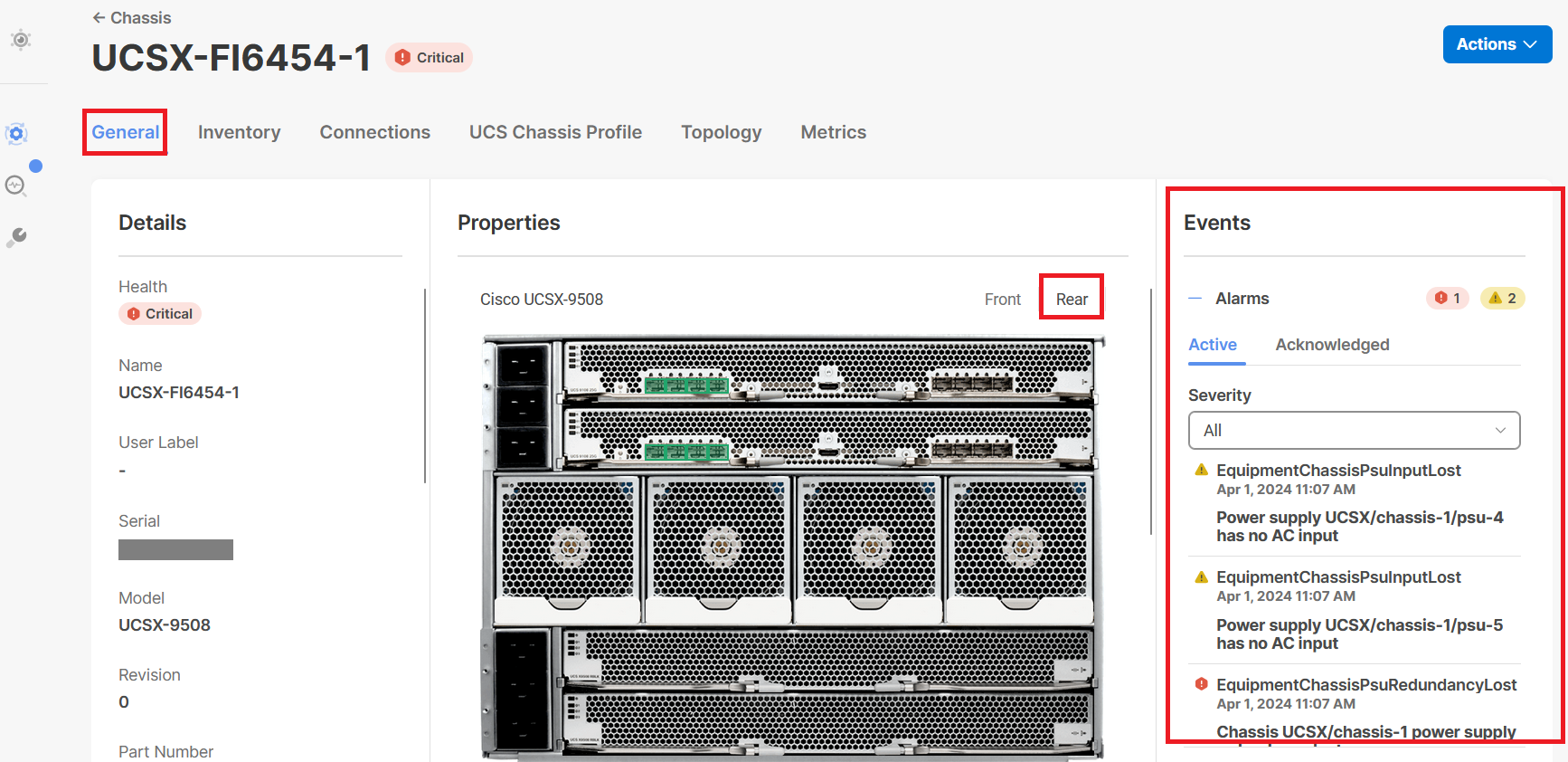 [UCS X] Intelligent Fabric Module 交換手順 - Cisco Community