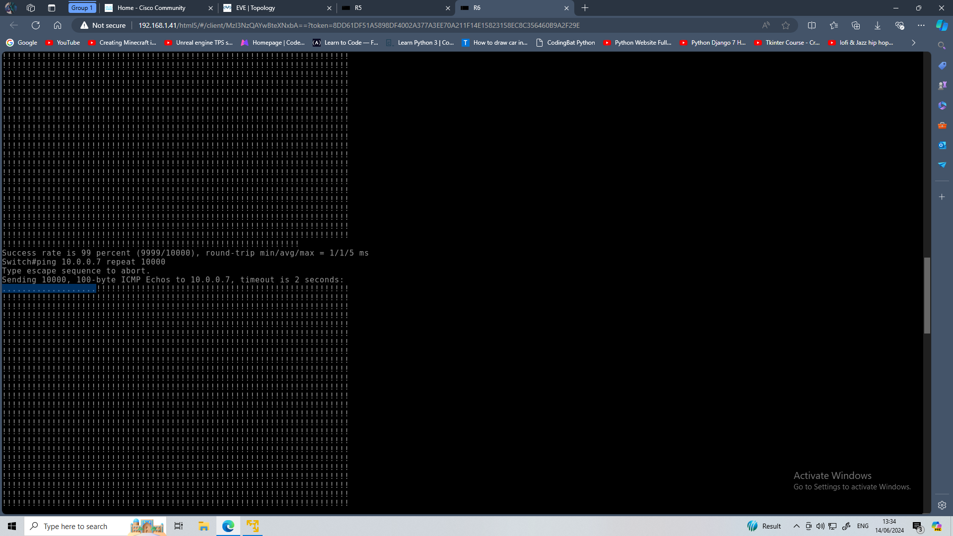 Switch Back Up Path - Cisco Community