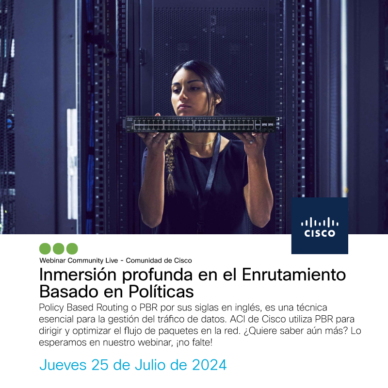 Inmersión profunda al Enrutamiento Basado en Políticas (PBR) - Cisco ...