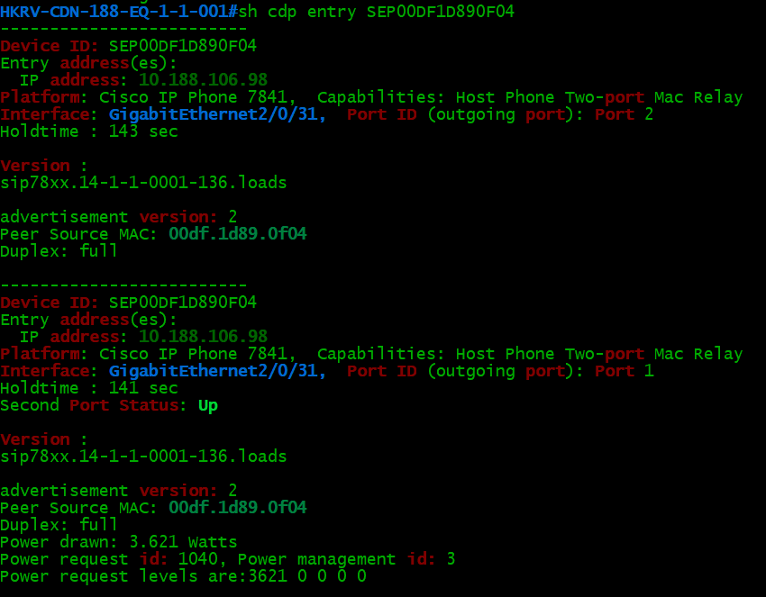 Solved: VLAN Flapping on ports with cisco phones - Cisco Community