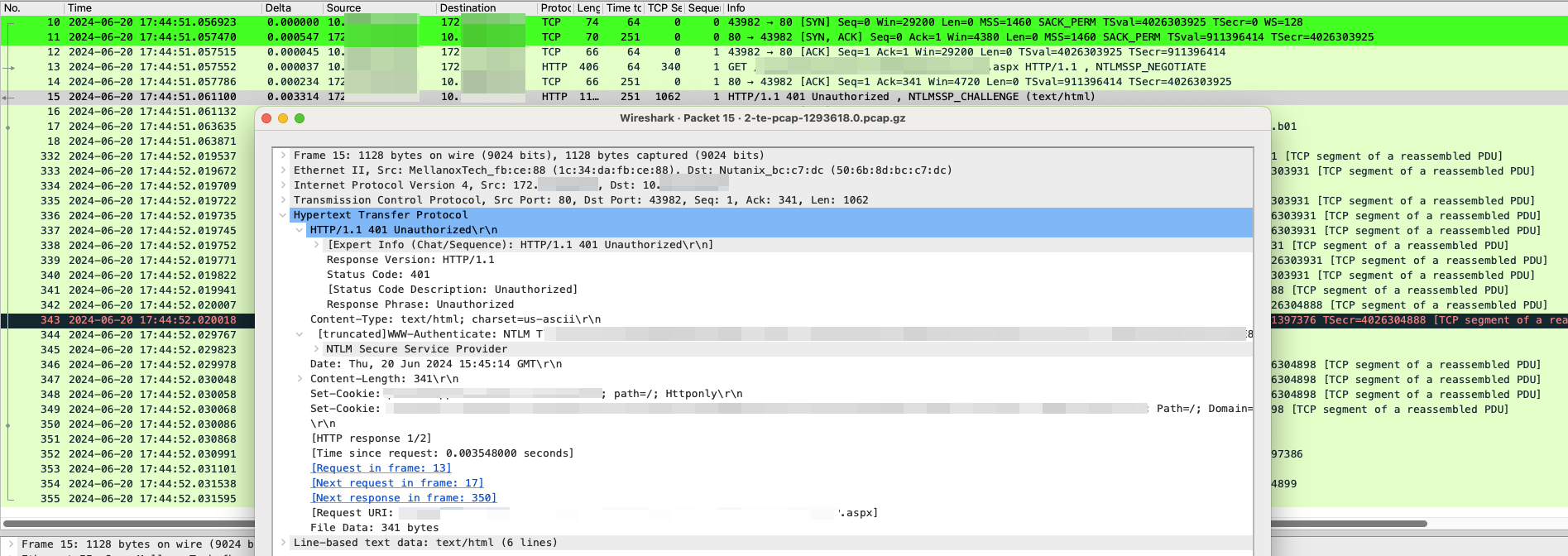 ThousandEyes Page Load test: NTLM communication example - Cisco Community