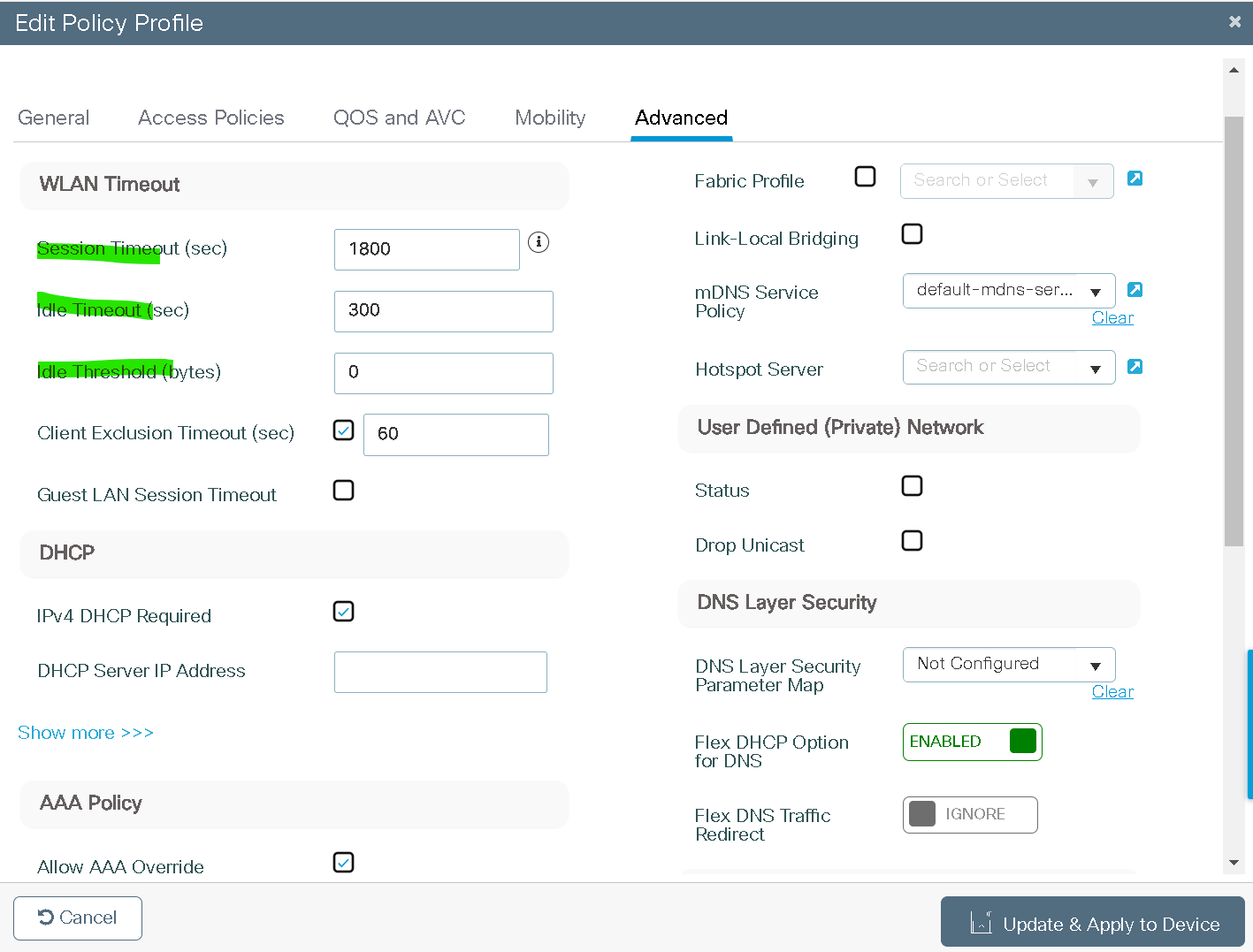 Frequent disconnections on SSID BYOD - Cisco Community