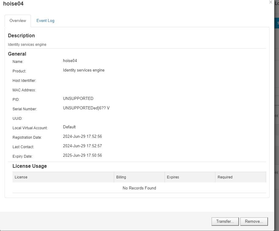 Cisco ISO VM PID and Serial Number Unsupported - Plaform VM HCI - Cisco ...