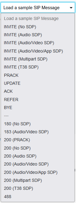 Collaboration Solution Analyzer (CSA) - SIP Profile Tester (SPT) Tool ...